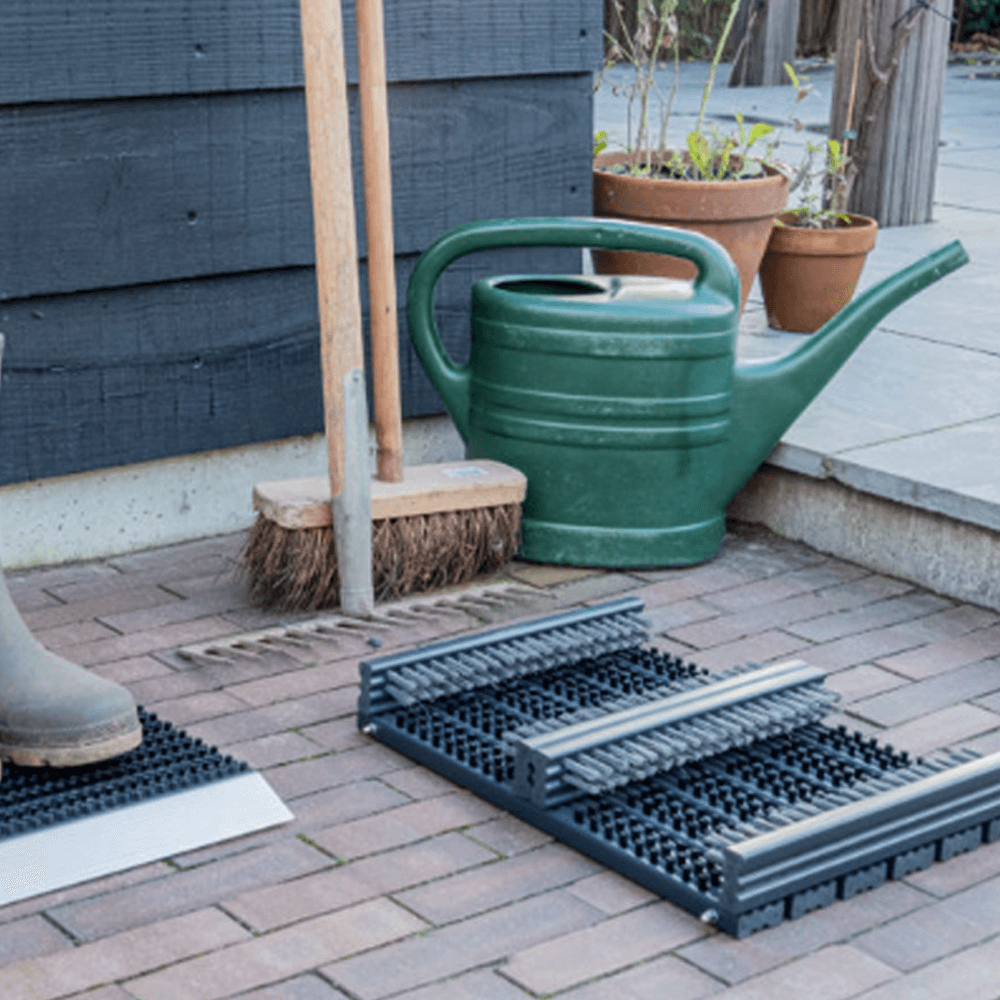 Hamat 309 Fantastic Bootscraper XXL 007 Zwart 29 x 39 cm | Buitenmat ...